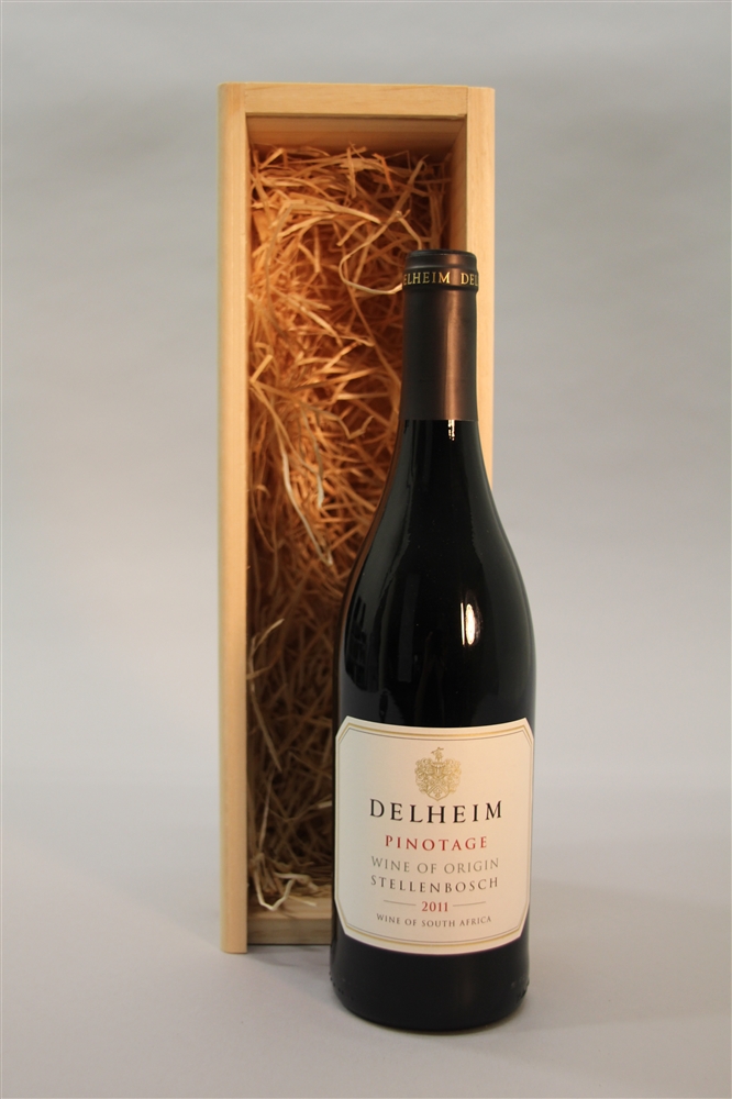 Pinotage Delheim - Stellenbosch Zuid Afrika - Wijnkado